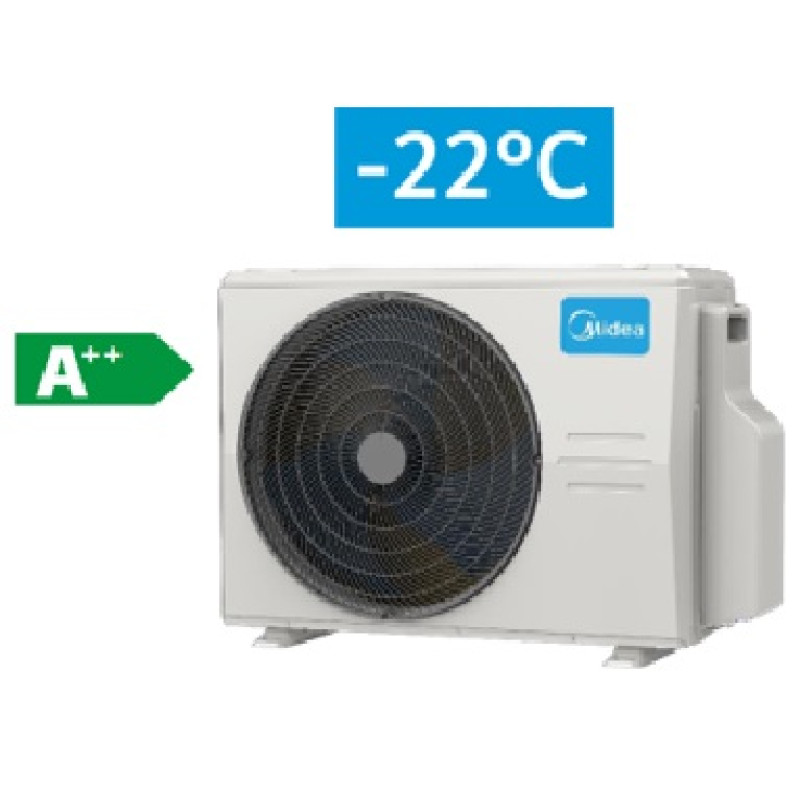 M3OA-27HFN8-Q Midea MULTISPLIT TIPO INVERTERINIS ORO KONDICIONIERIAUS LAUKO BLOKAS